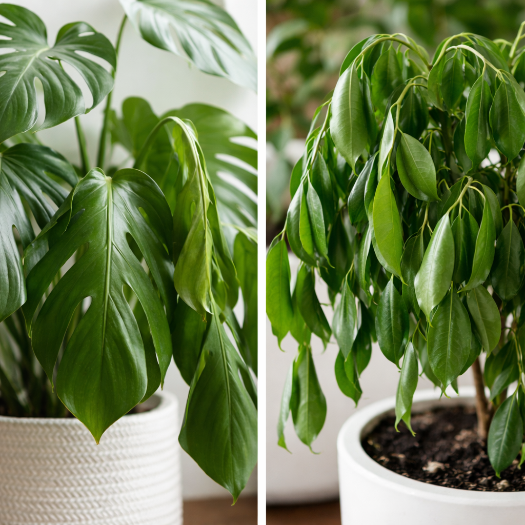 Why are the leaves of my houseplant drooping? – Plant in a Box UK